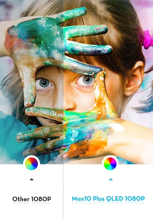 Dragon Touch MAX10 Plus Tablet, Quantum Dot Resolution, Octa Core Processor, 3GB RAM 32GB ...