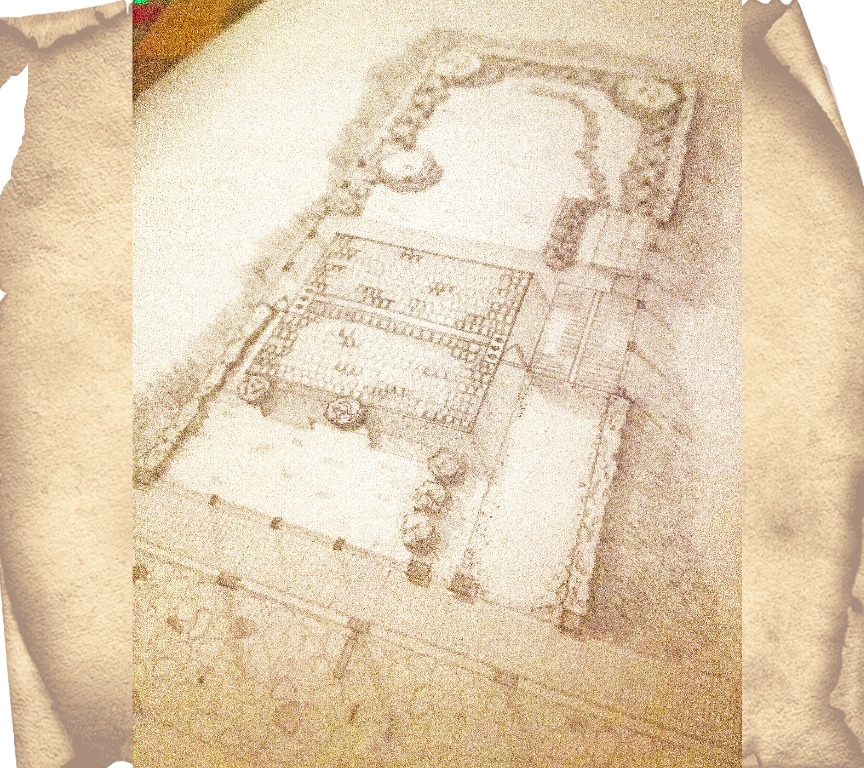 Harry Potter Original Plan Sketch - Dursley's House, Hobbies & Toys ...