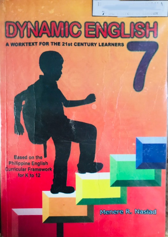Dynamic English 7: A Worktext for the 21st Century Learners, Hobbies ...