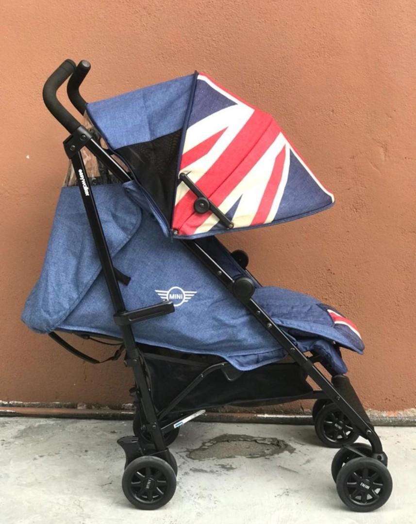 EasyWalker x MINI Cooper, Babies & Kids, Going Out, Strollers on Carousell