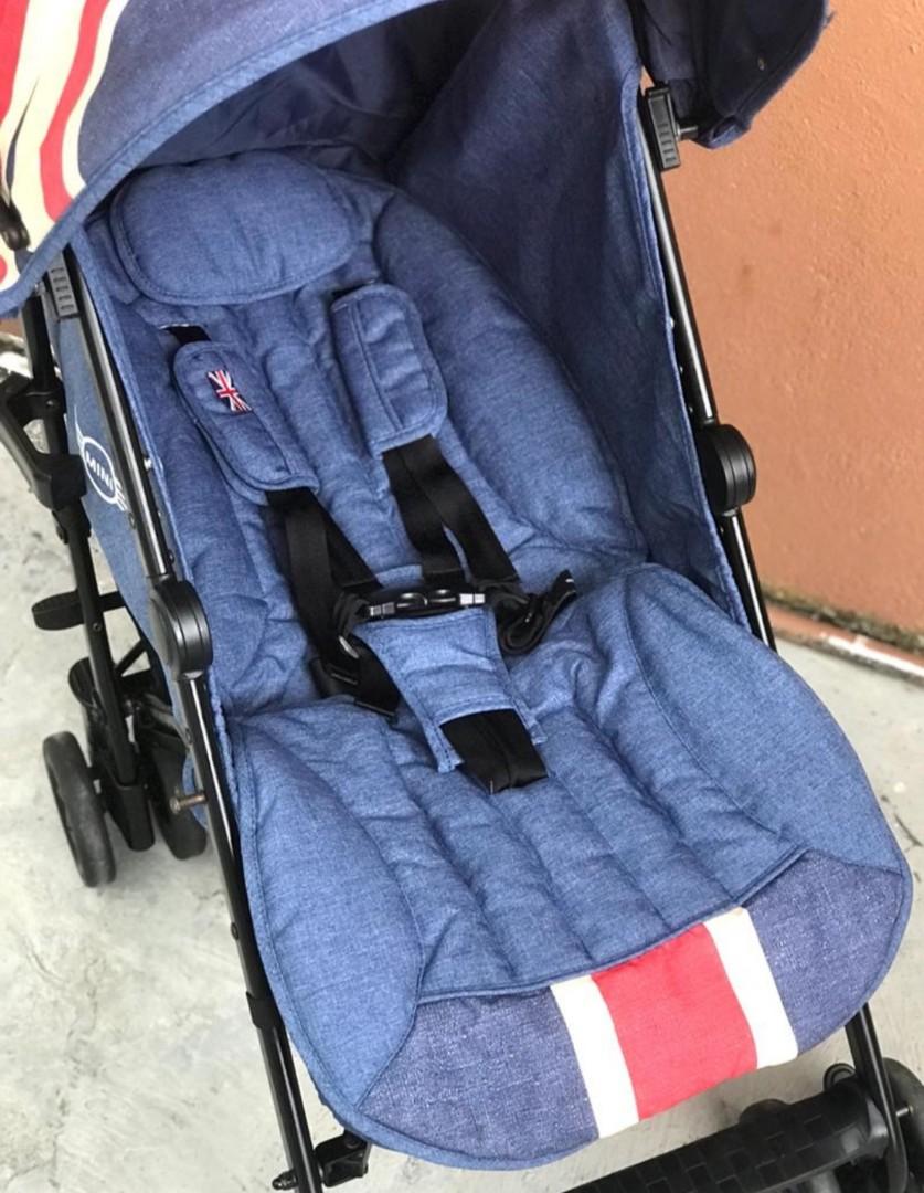 EasyWalker x MINI Cooper, Babies & Kids, Going Out, Strollers on Carousell
