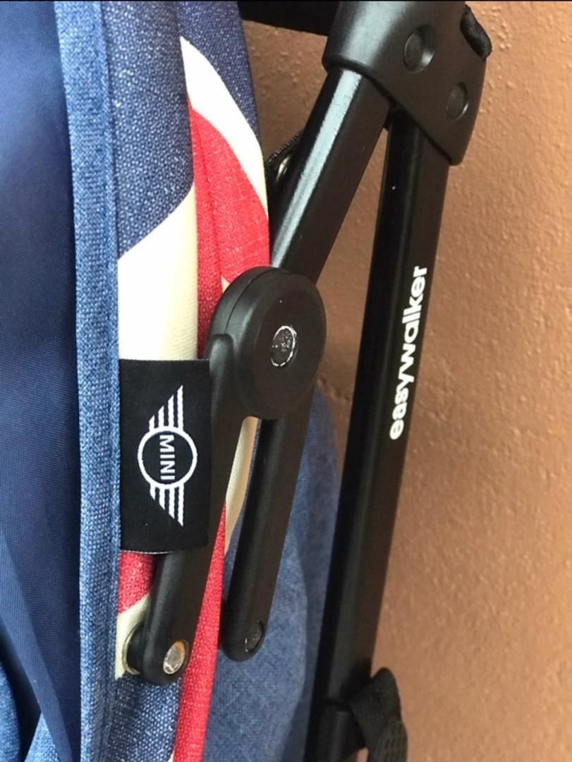 EasyWalker x MINI Cooper, Babies & Kids, Going Out, Strollers on Carousell