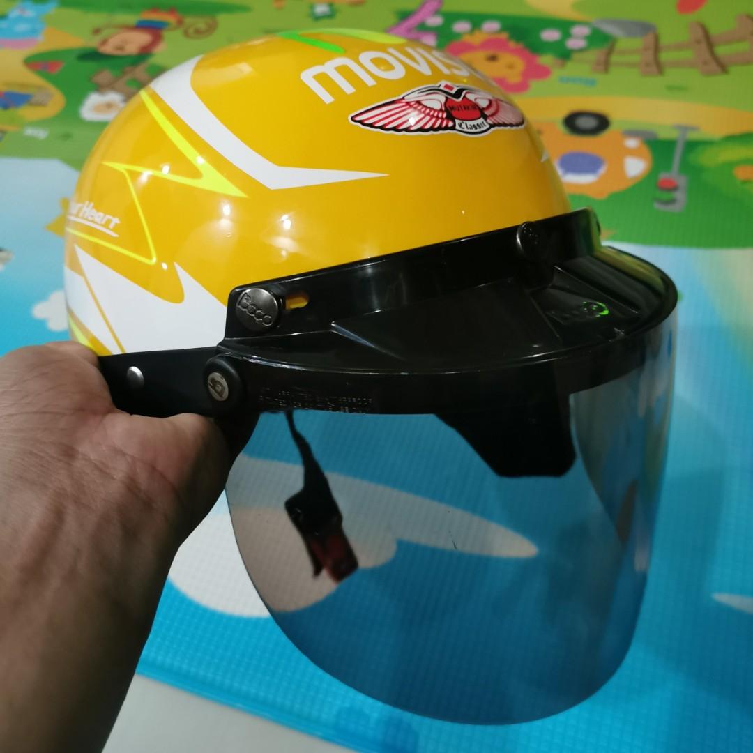 Ebike Helmet (Defect), Motorcycles, Motorcycle Accessories on Carousell
