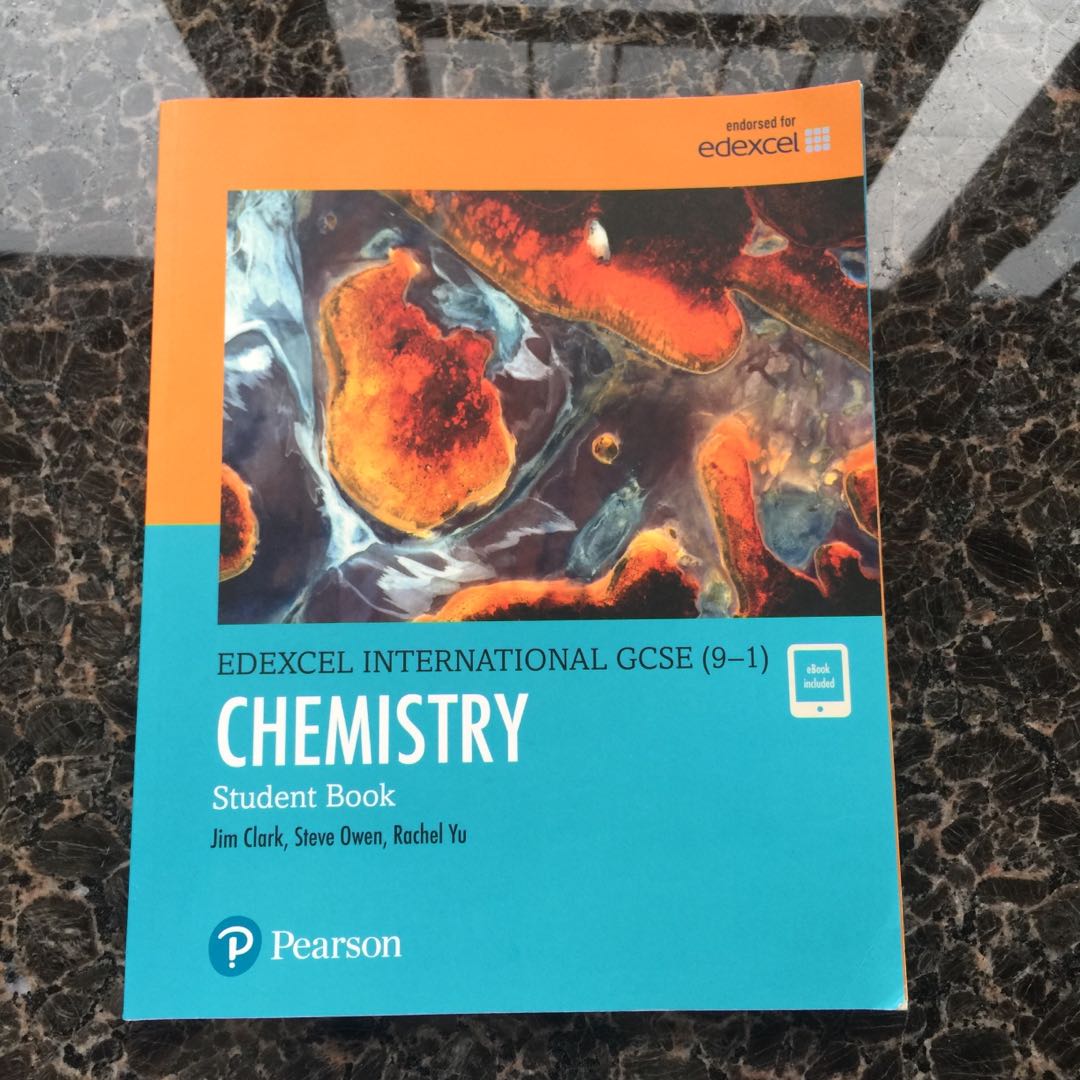 Edexcel IGCSE 9 1 Chemistry Student Book Carousell edexcel-igcse-9-1-chemistry-student-book-carousell