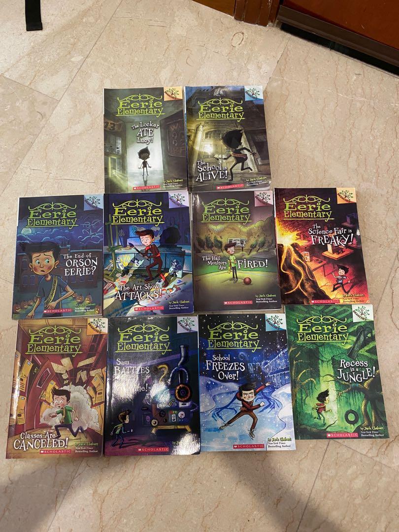 Eerie Elementary 1-10, Hobbies & Toys, Books & Magazines, Children's ...