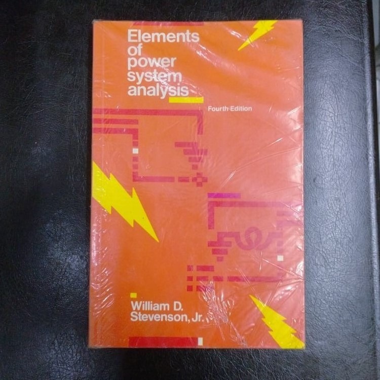 Electrical Book: Elements of Power System Analysis, Hobbies & Toys ...