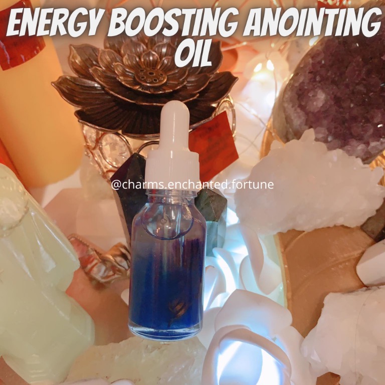 Energy Boosting Anointing Oil, Hobbies & Toys, Memorabilia ...