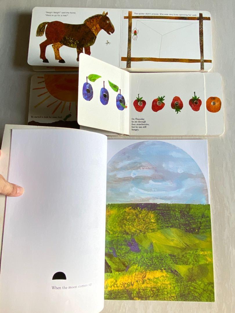 Eric Carle book bundle, Hobbies & Toys, Books & Magazines, Children's ...