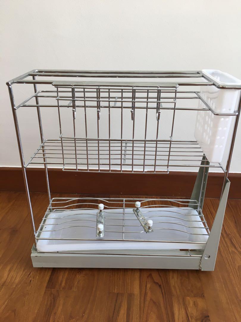 EXCEL Italian Series SUS 304 Multipurpose Slimline Slabs Pull Out ...