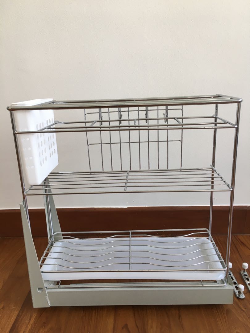 EXCEL Italian Series SUS 304 Multipurpose Slimline Slabs Pull Out ...