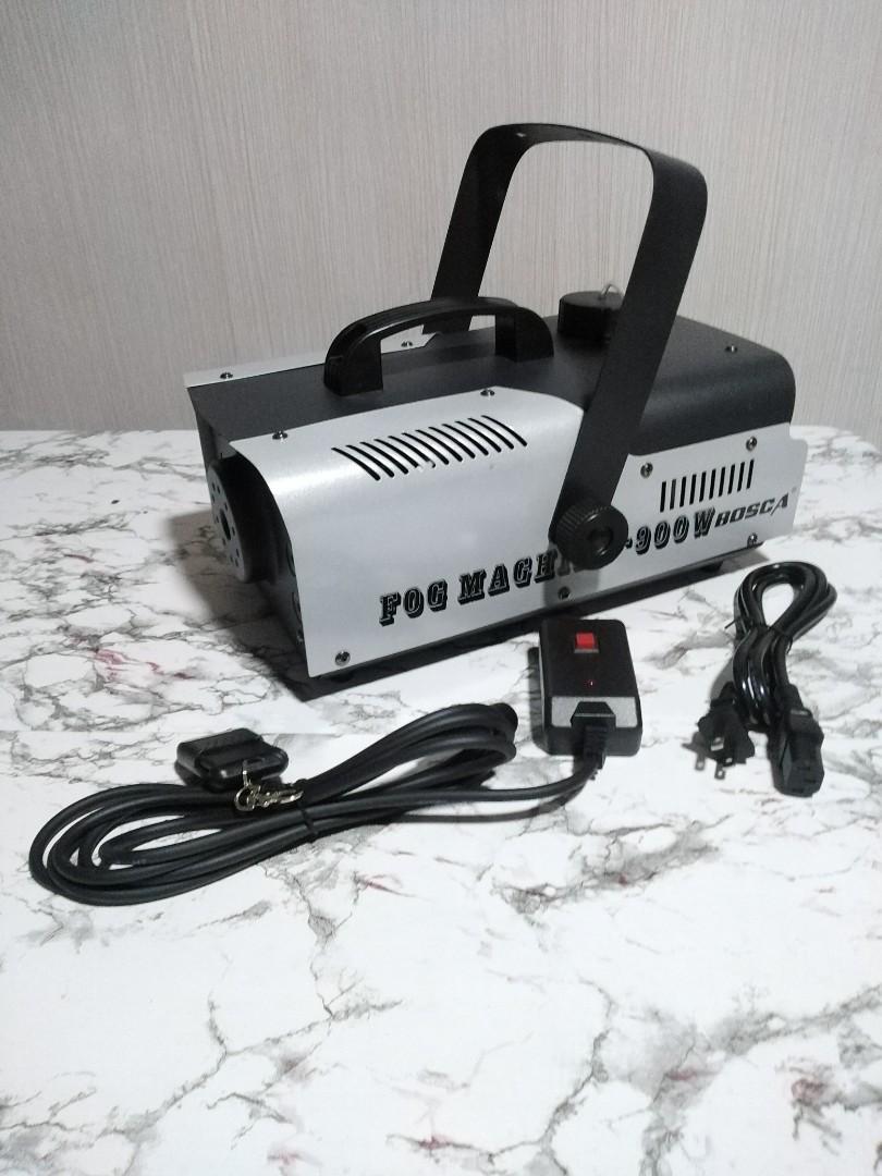 Fogmachine smoke machine effects, Audio, Other Audio Equipment on Carousell