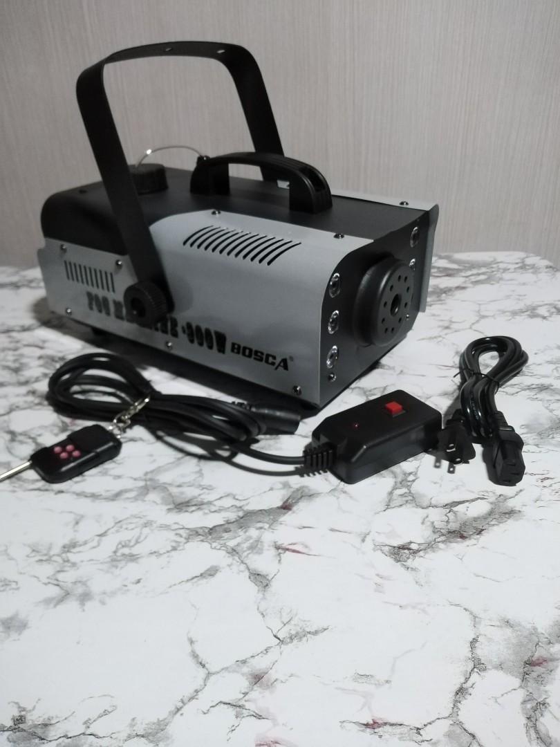 Fogmachine smoke machine effects, Audio, Other Audio Equipment on Carousell