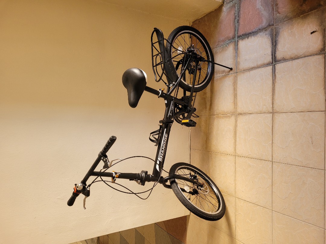 Foldable bicycle, Sports Equipment, Bicycles & Parts, Bicycles on Carousell