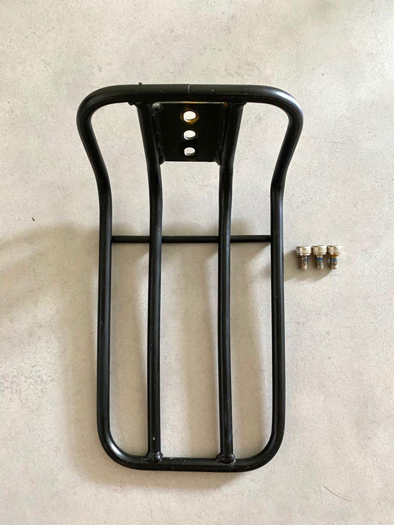 Front rack for folding bike, Sports Equipment, Bicycles & Parts, Parts ...