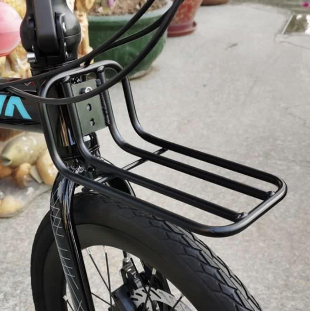 Front rack for folding bike, Sports Equipment, Bicycles & Parts, Parts ...