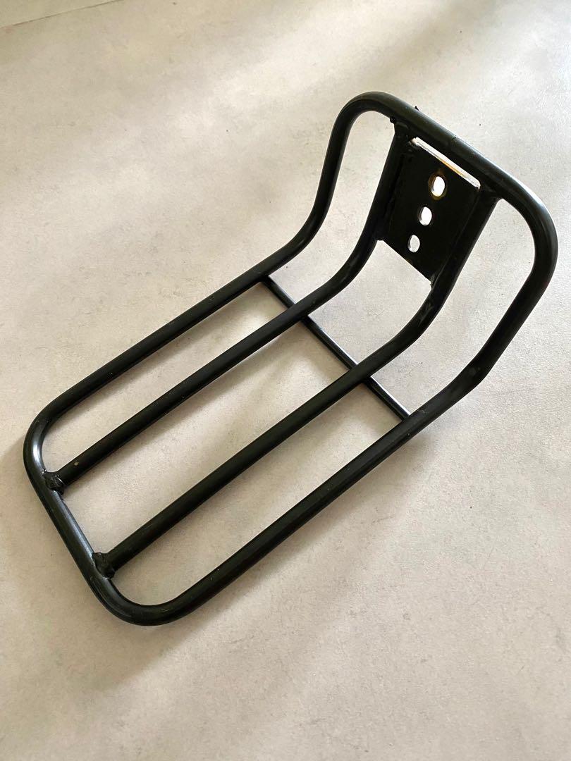 Front rack for folding bike, Sports Equipment, Bicycles & Parts, Parts ...