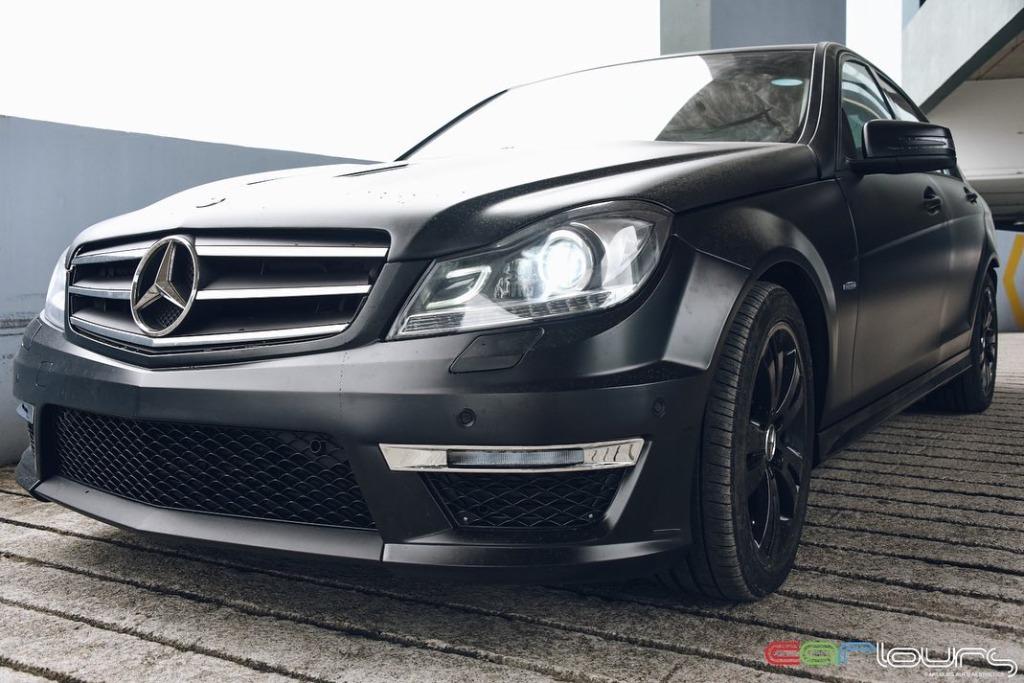 Full Car Exterior Respray Same Color Matte, Car Accessories, Car ...