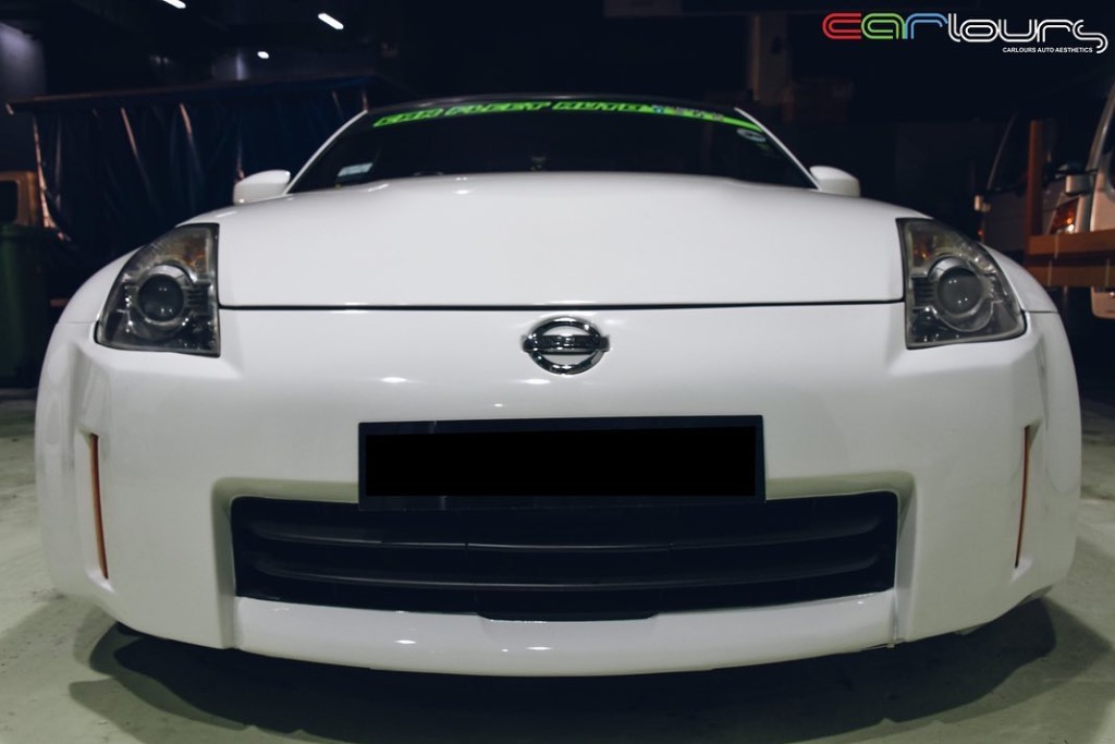 Full Whole Car Exterior Respray (Same Color), Car Accessories, Car ...