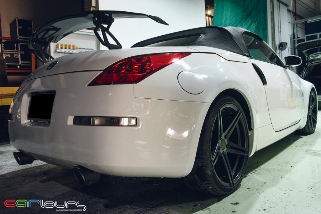 Full Whole Car Exterior Respray (Same Color), Car Accessories, Car ...