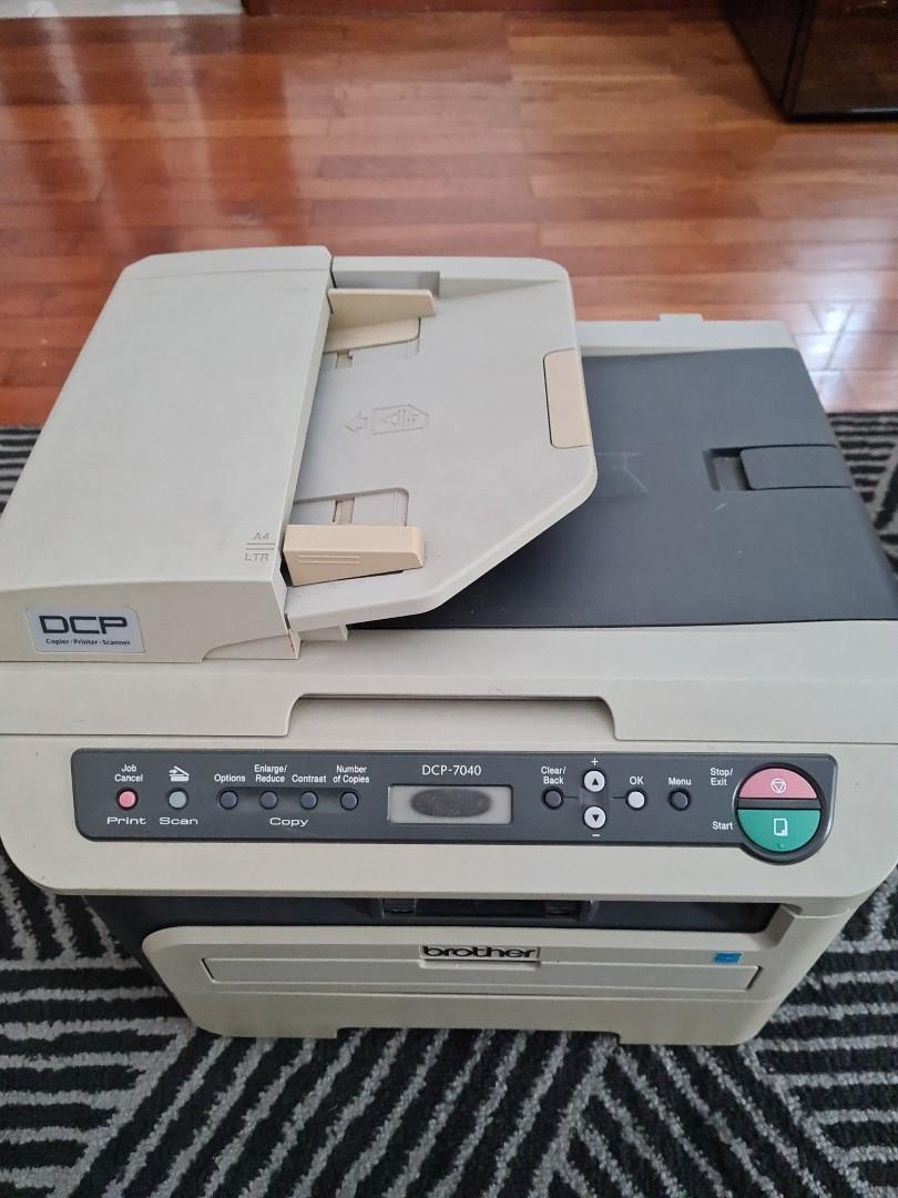 Fully functional Brother DCP7040 printer, Computers & Tech, Printers ...