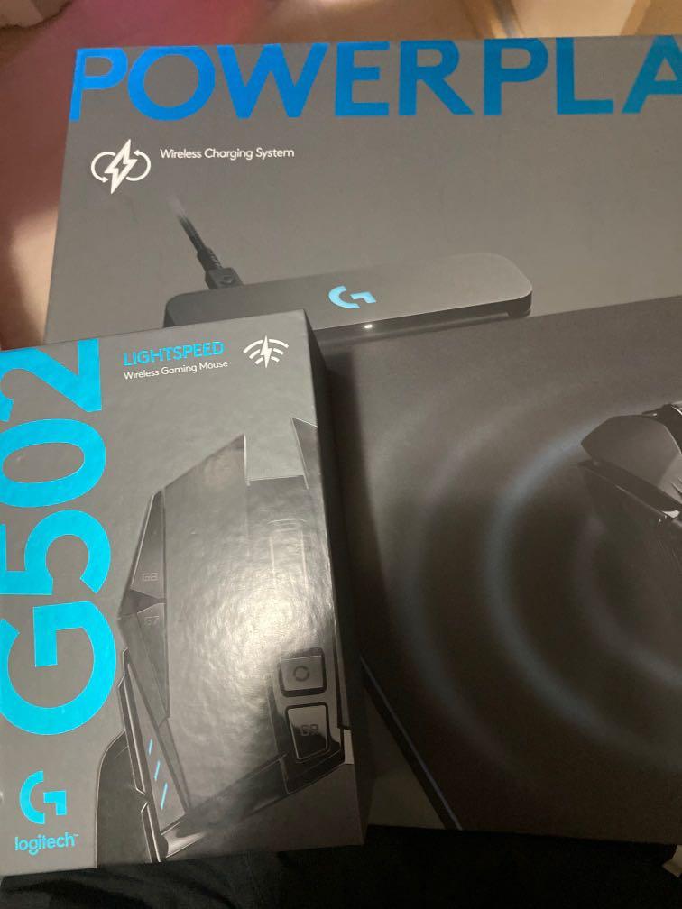 G502 lightspeed+powerplay, 電腦 ＆ 平板電腦, 電腦周邊產品, 電腦滑鼠及相關產品 - Carousell