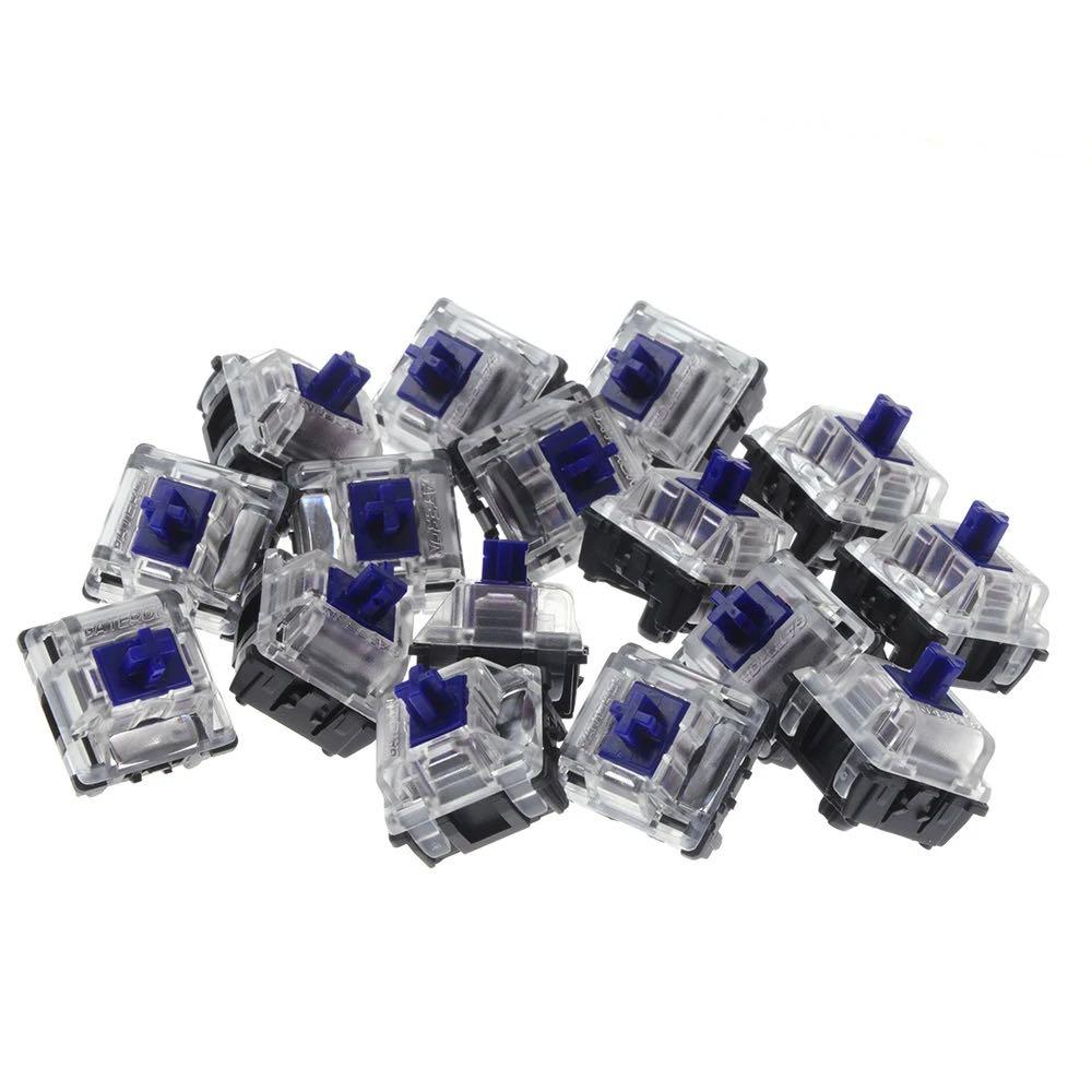 Gateron Optical Blue Switches, Computers & Tech, Parts & Accessories ...