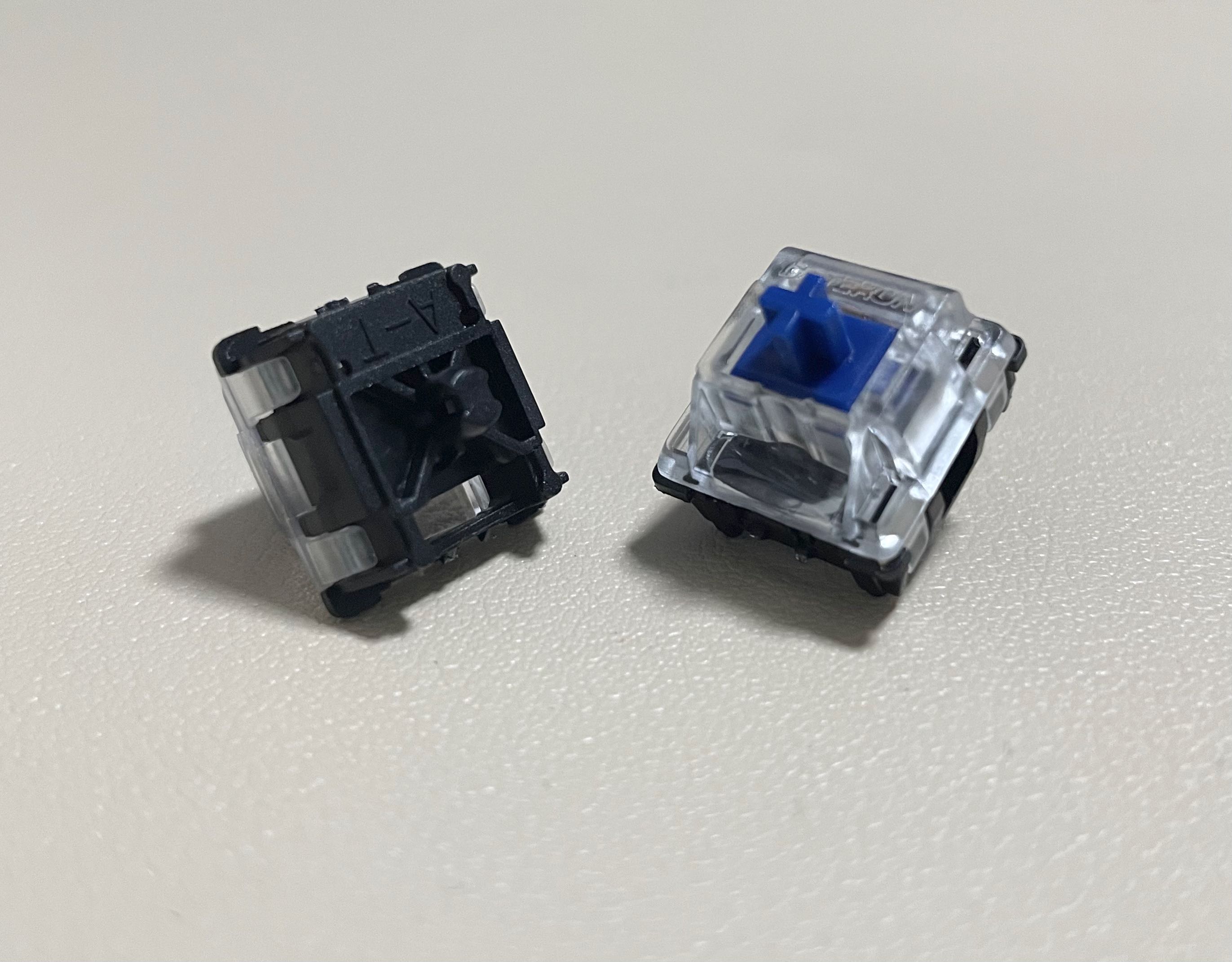Gateron Optical Blue Switches, Computers & Tech, Parts & Accessories ...