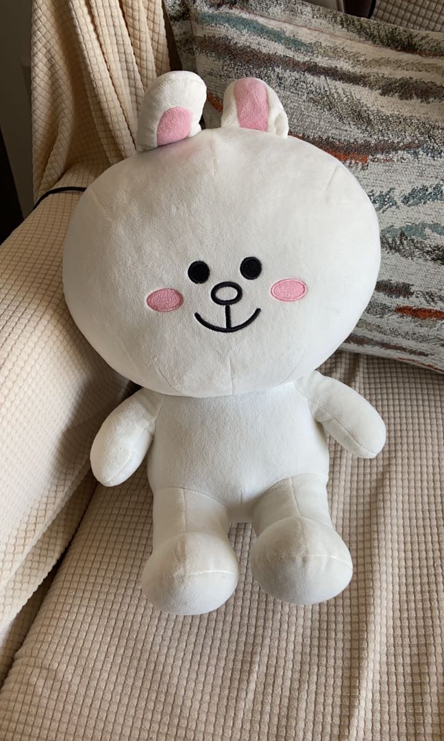 Genuine LINE Cony doll, Babies & Kids, Baby Nursery & Kids Furniture ...