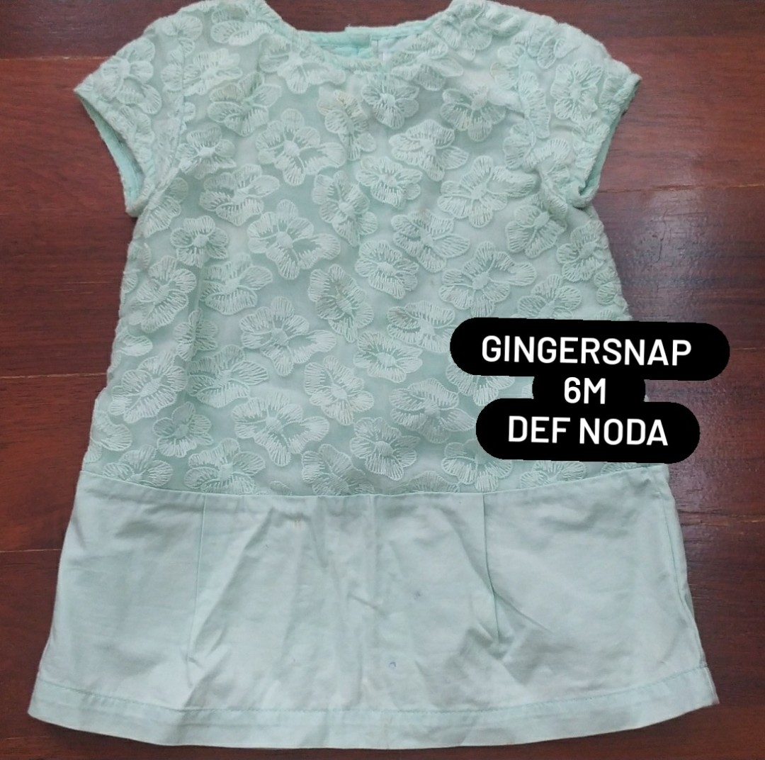 Gingersnap baby dress, Bayi & Anak, Baju Bayi di Carousell