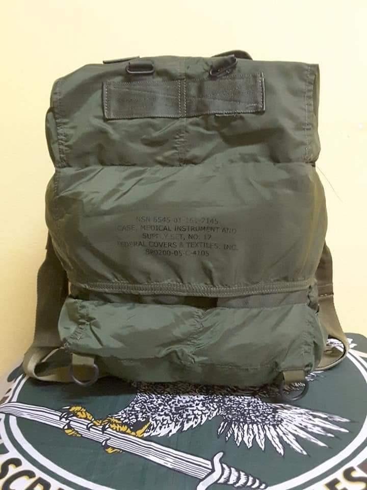 GOVT ISSUE US MILITARY CASE,MEDICAL INSTRUMENT AND SUPPLY,NO17, Men's ...