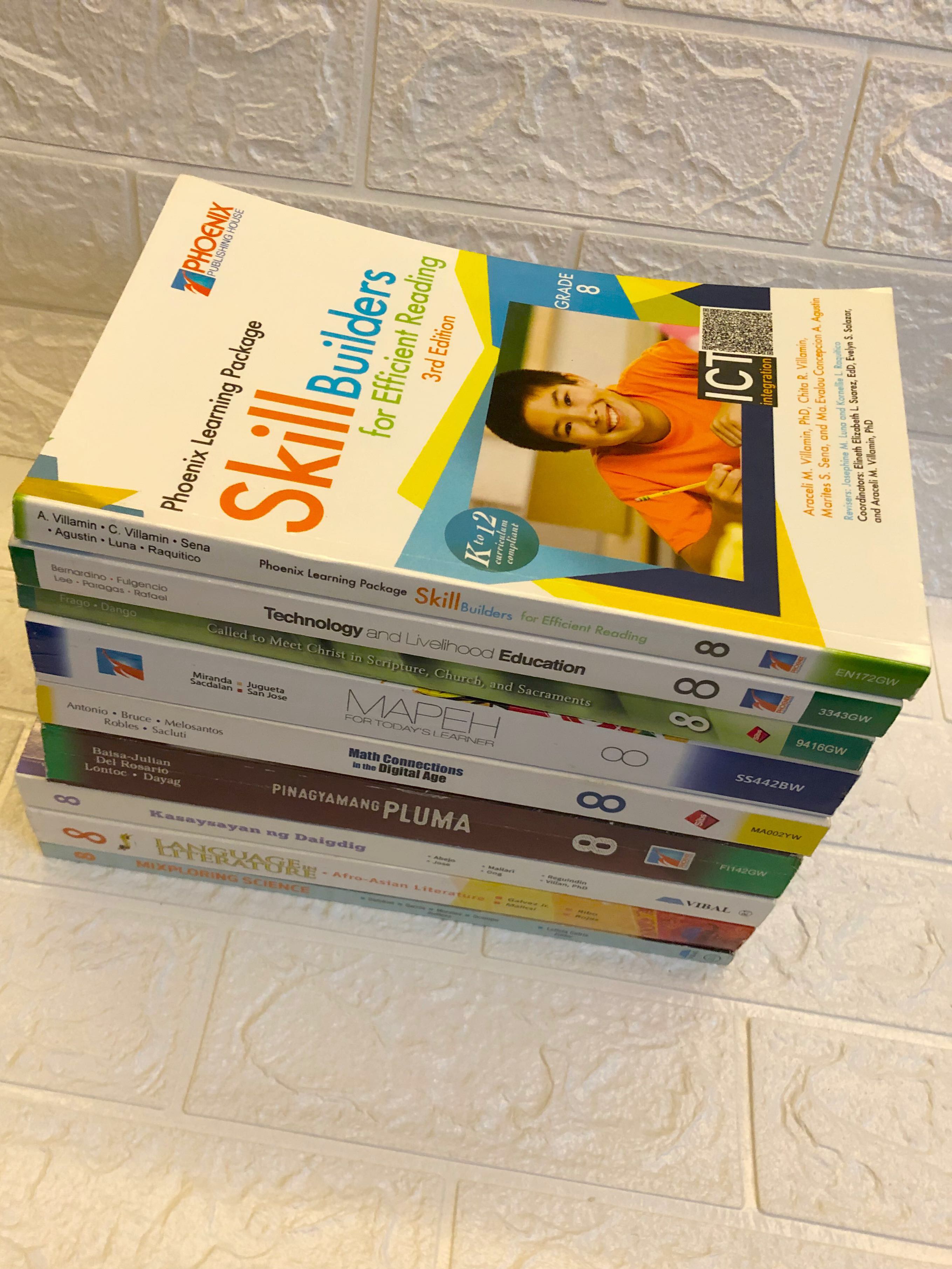 GRADE 8 BOOKS AVAILABLE ! ( READ DESCRIPTION ), Hobbies & Toys, Books ...