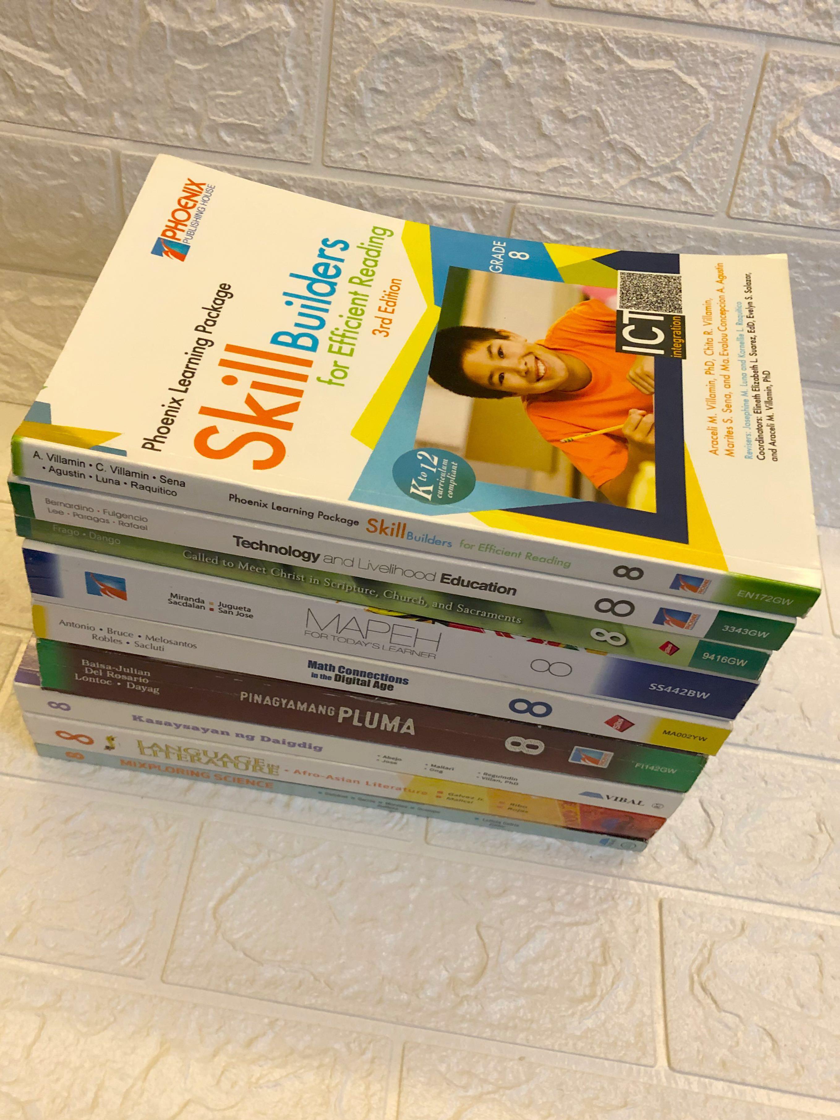 GRADE 8 BOOKS AVAILABLE ! ( READ DESCRIPTION ), Hobbies & Toys, Books ...