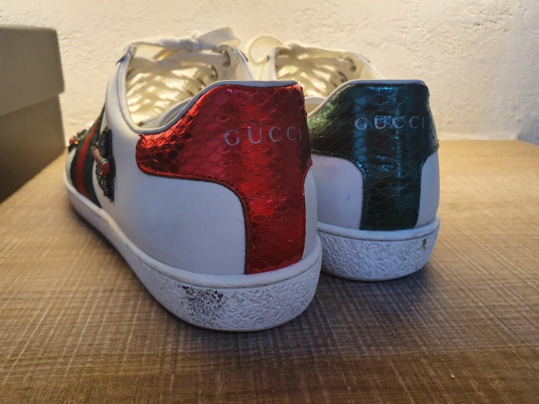 Gucci female sneakers, Luxury, Sneakers & Footwear on Carousell