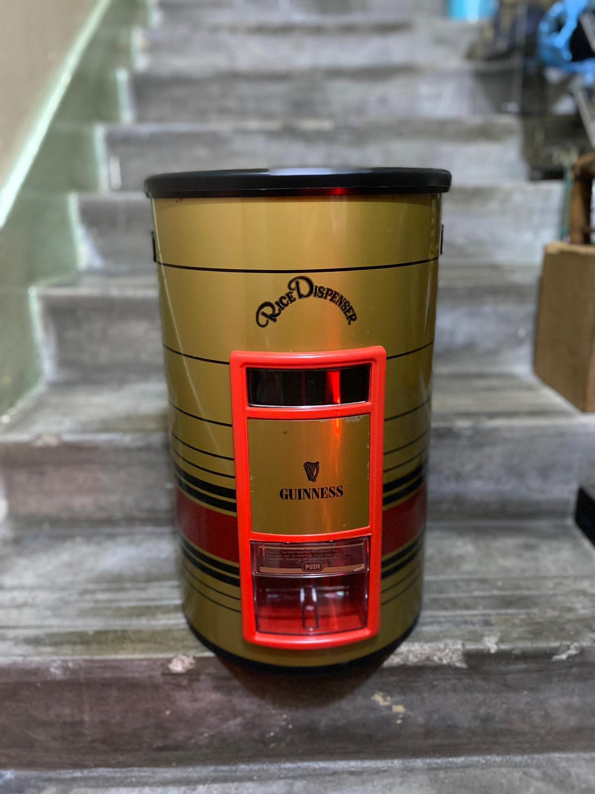 GUINNESS Rice Dispenser, Hobbies & Toys, Memorabilia & Collectibles ...