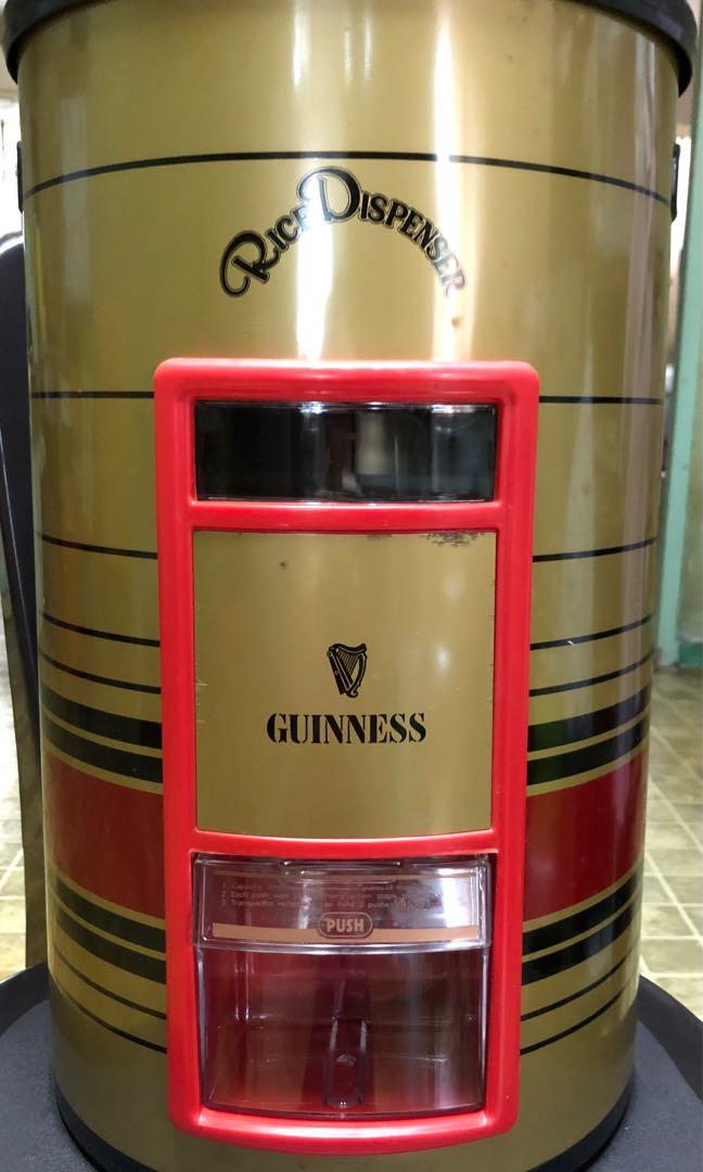 GUINNESS Rice Dispenser, Hobbies & Toys, Memorabilia & Collectibles ...