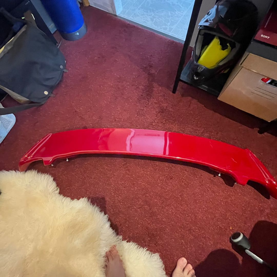 Honda Fit/Jazz Mugen Style Spoiler GE6 GE8, Car Accessories ...