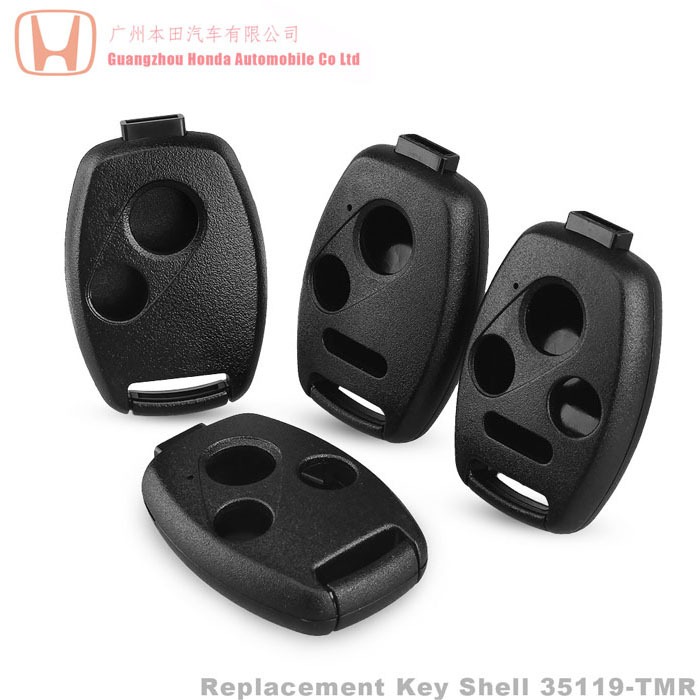 HONDA Stock Car Key Shell replacement kit -latest design c/w key shaft ...