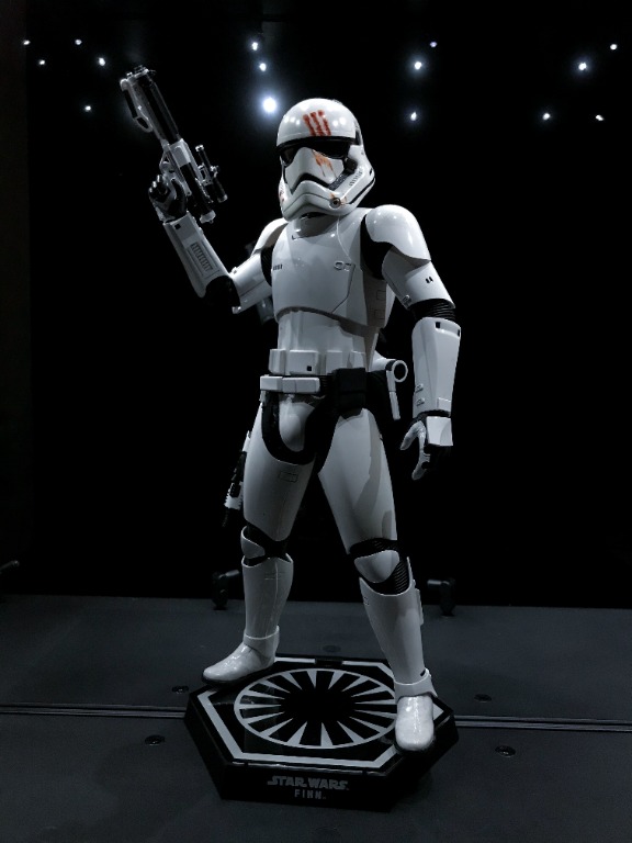 Hot Toys Finn Stormtrooper, Hobbies & Toys, Toys & Games on Carousell