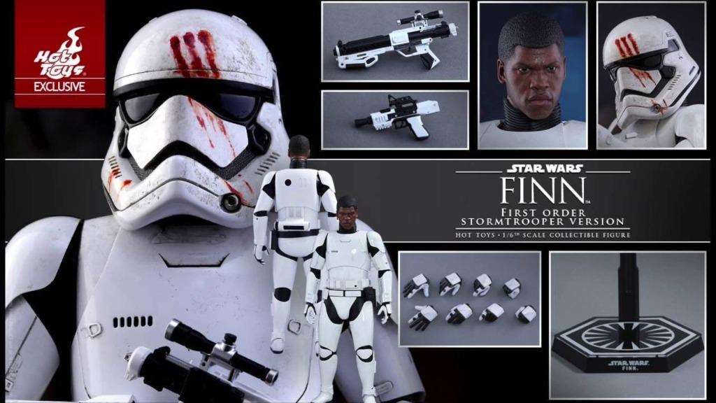 Hot Toys Finn Stormtrooper, Hobbies & Toys, Toys & Games on Carousell