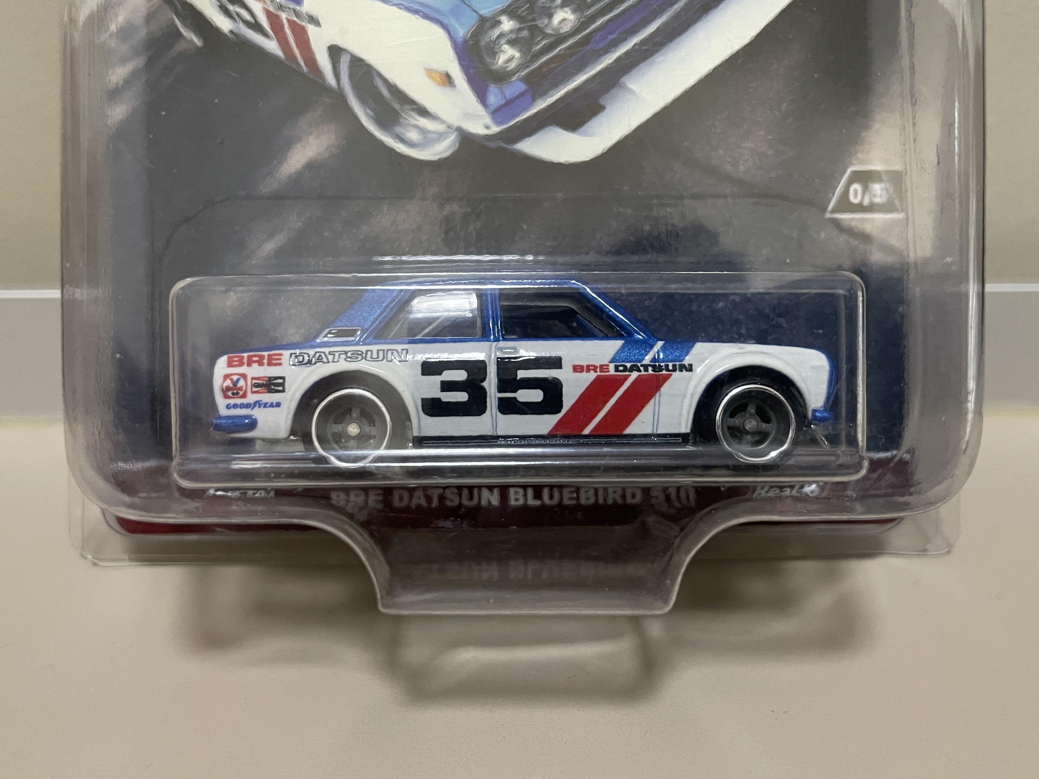 Hot Wheels Race Day BRE Datsun Bluebird 510, Hobbies & Toys, Toys ...