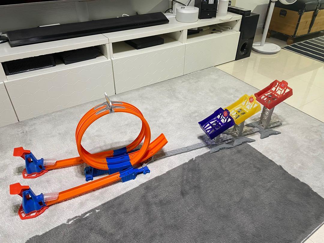 Hot Wheels Super Score Speedway TrackSet, Hobbies & Toys, Toys & Games ...