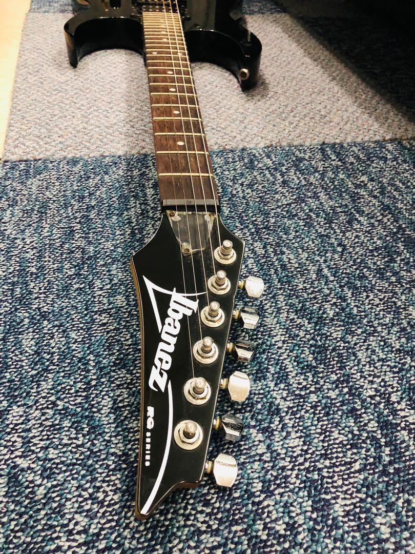 IBANEZ RG SERIES ELECTRIC GUITAR made in Korea, Hobbies & Toys, Music ...