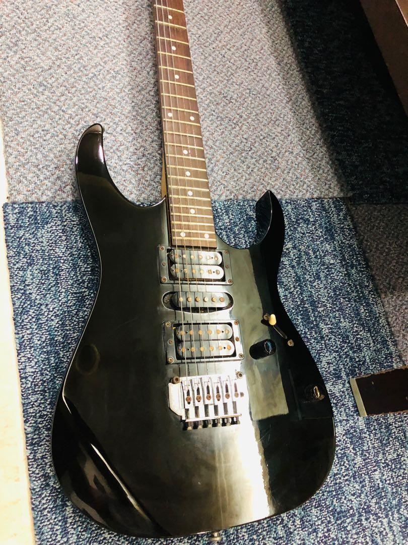 IBANEZ RG SERIES ELECTRIC GUITAR made in Korea, Hobbies & Toys, Music ...