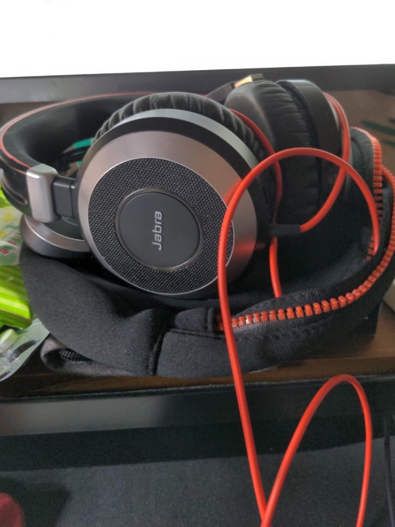 Jabra Evolve 80 Headset, Audio, Headphones & Headsets on Carousell