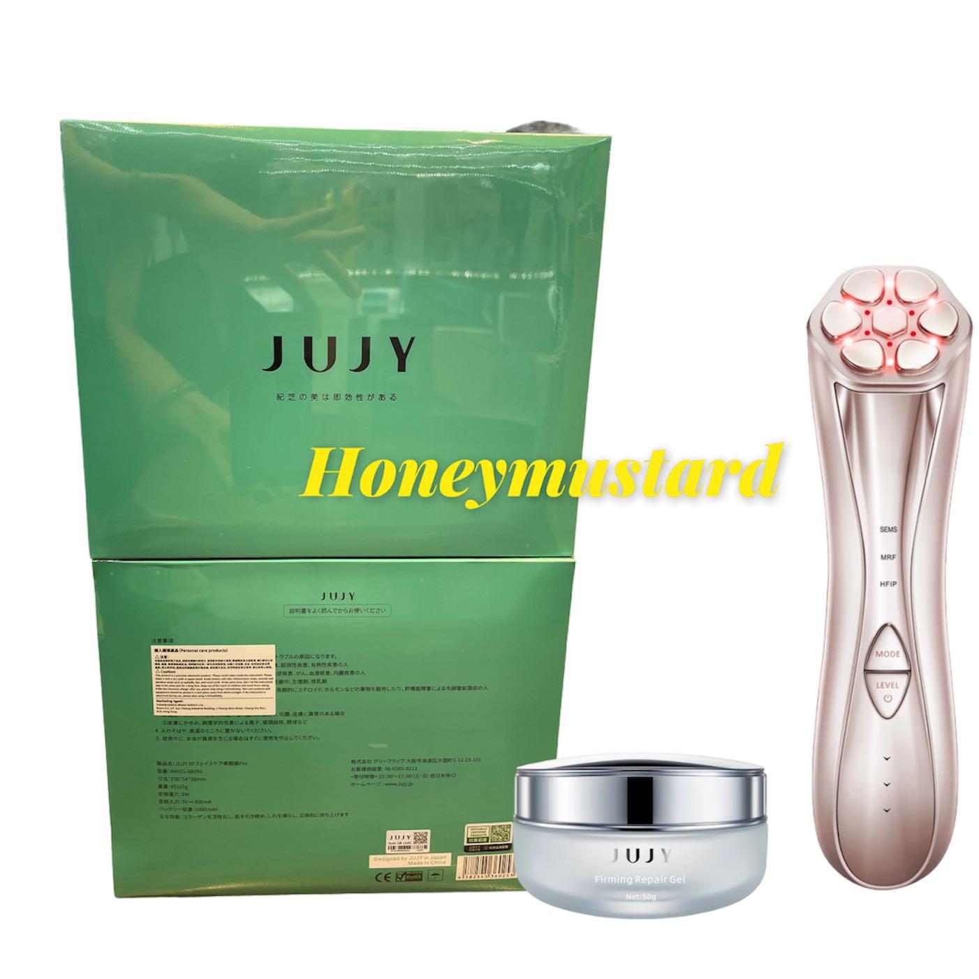 門市全新現貨‼️JUJY射頻嫩膚儀全新升級 日本JUJY 24K煥顏緊緻射頻機, 美容＆化妝品, 健康及美容 - 皮膚護理, 面部 - 面部 ...