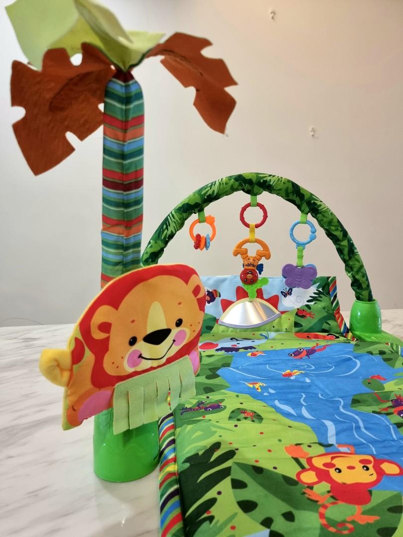 Jungle Themed Baby Playmat, Babies & Kids, Infant Playtime on Carousell