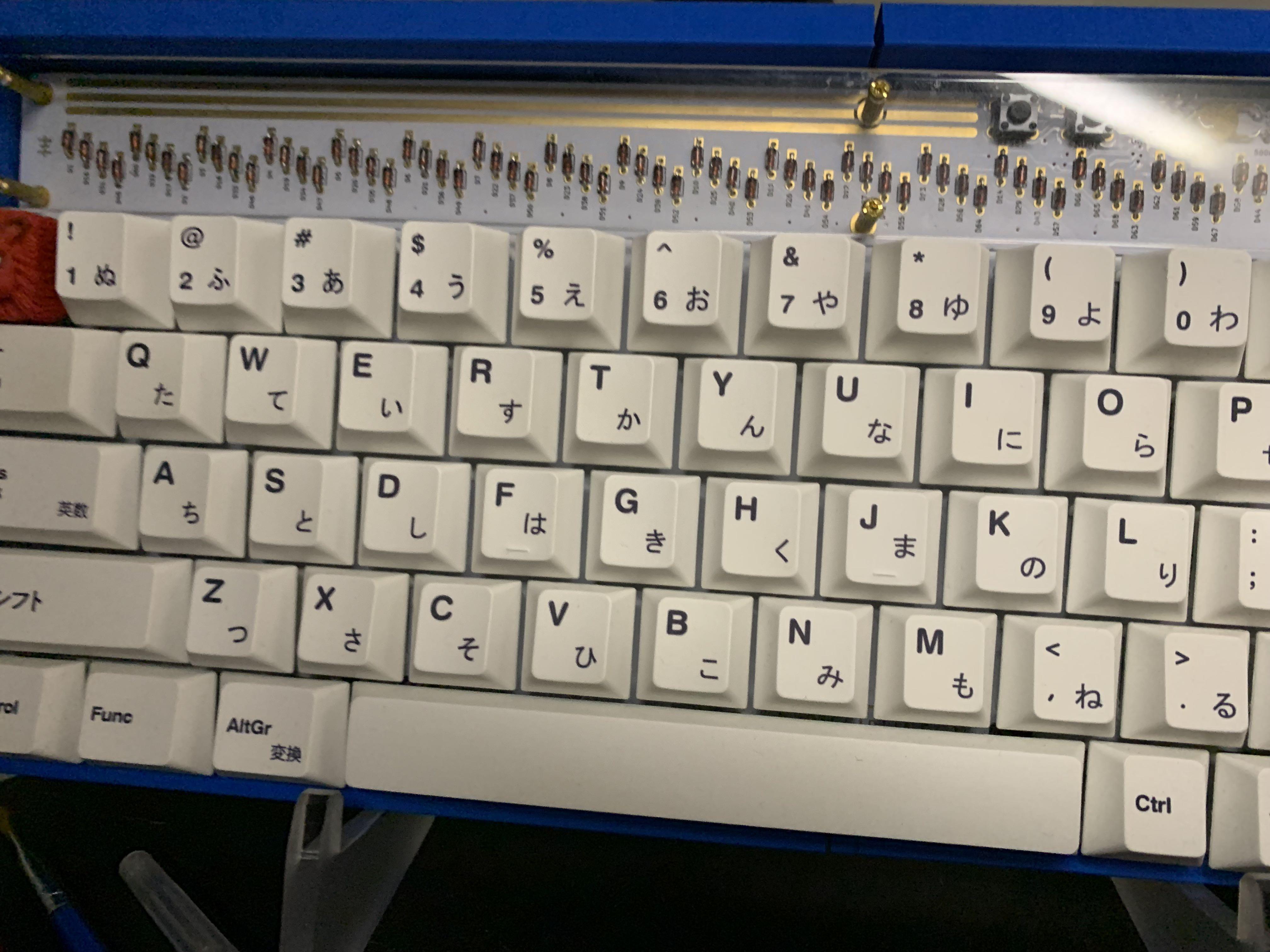 KBDFans PBT Black on White Keycaps with Japanese Sublegends, Computers ...