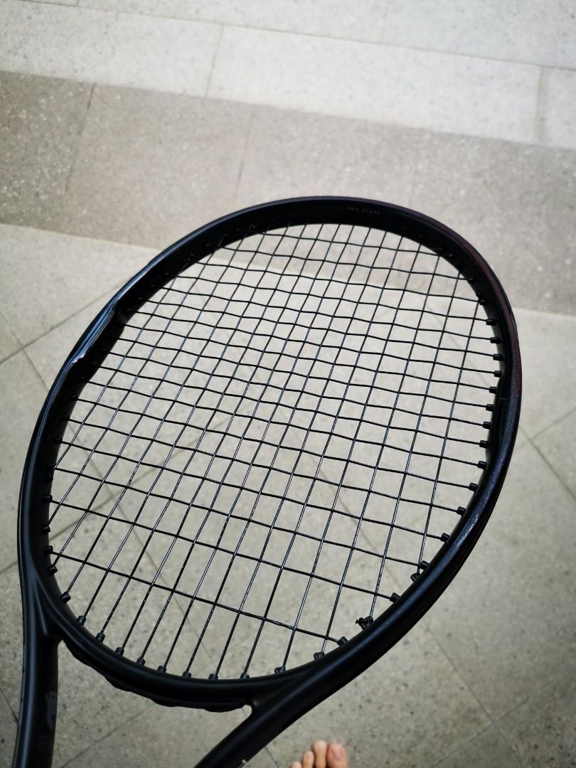 Kids Wilson Pro Staff 26 inch junior tennis racquet racket, Sports ...