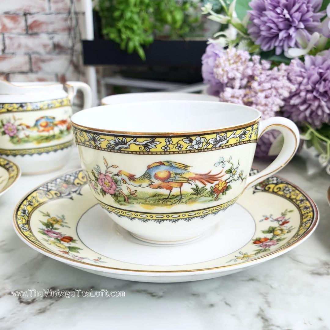 Kokura Japan Tea Set for Two, Hobbies & Toys, Memorabilia ...