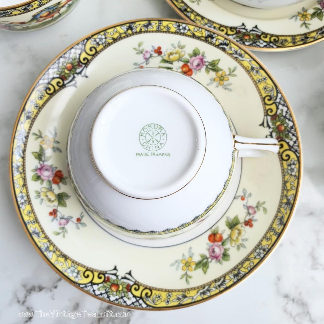 Kokura Japan Tea Set for Two, Hobbies & Toys, Memorabilia ...